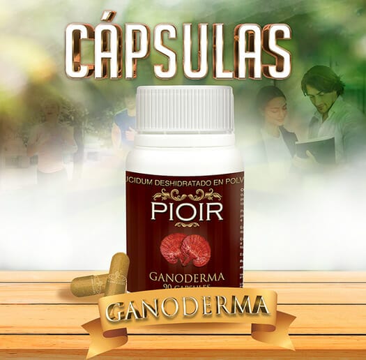 Capsulas De Ganoderma Puro (PIOIR Capsulas De Ganoderma - Spirit Ganoderma)